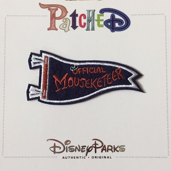 Disney | Accessories | Disney Parks Patched Original Mouseketeer Patch ...